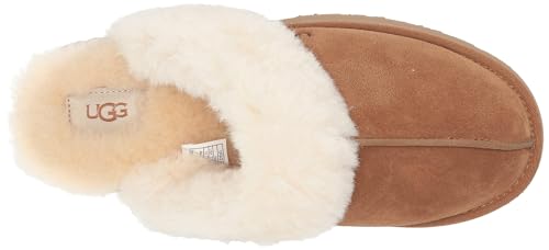 UGG Women's Disquette Slipper, Chestnut, 8
