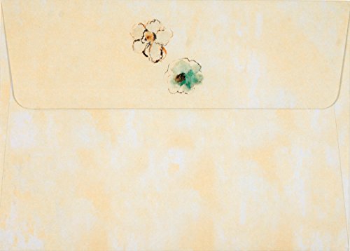 Watercolor Flowers Thank You Notes (Stationery, Note Cards)