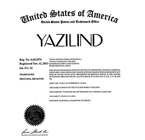 YAZILIND Wedding Bridal Purple Cubic Zirconia Engagement Ring For Women Size6