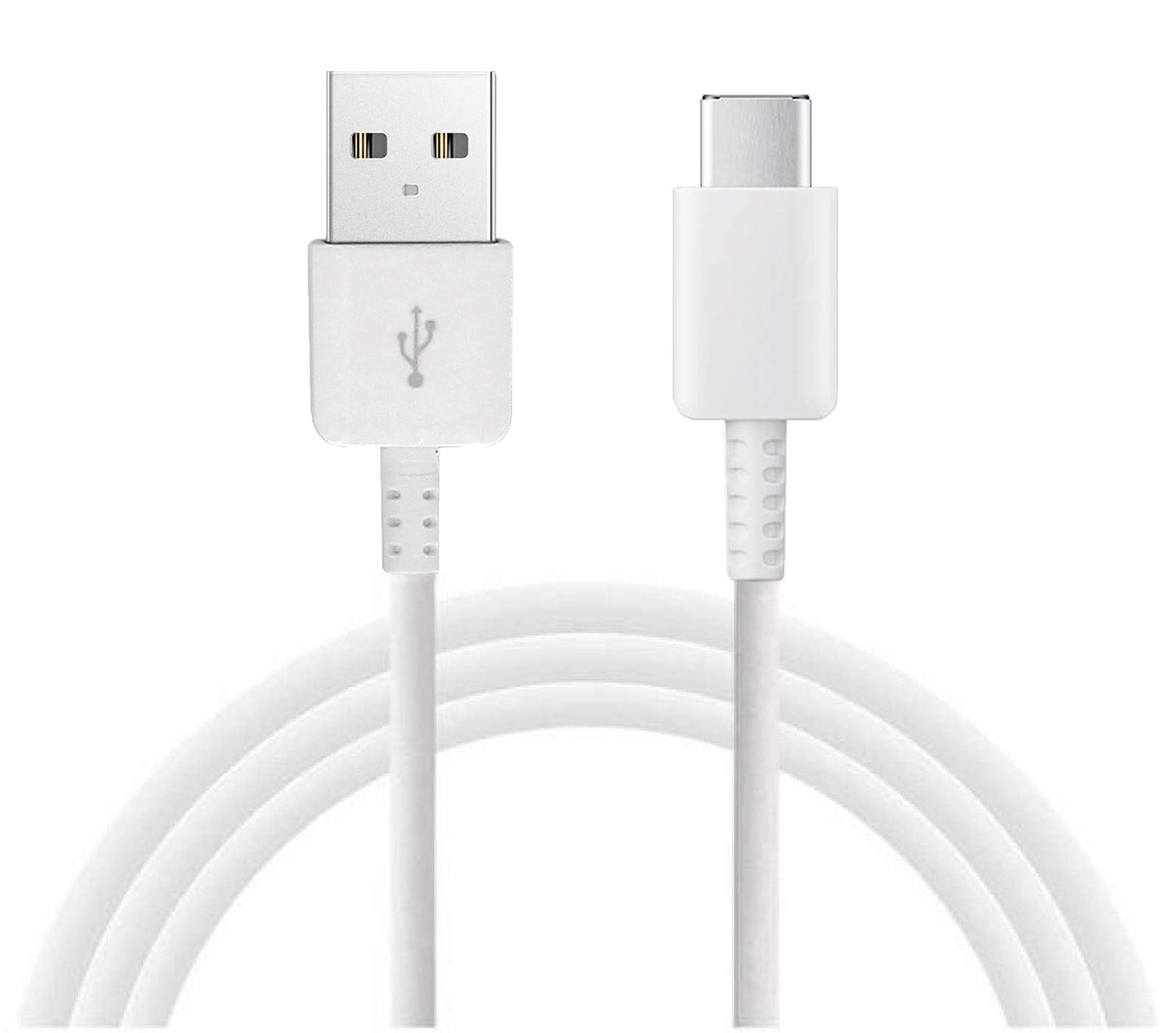 Works by VOLT PLUS TECH Original 10ft USB-C Cable Compatible with Your Sony WF-1000XM3 with Fast Charging and Data Transfer. (White 3M)