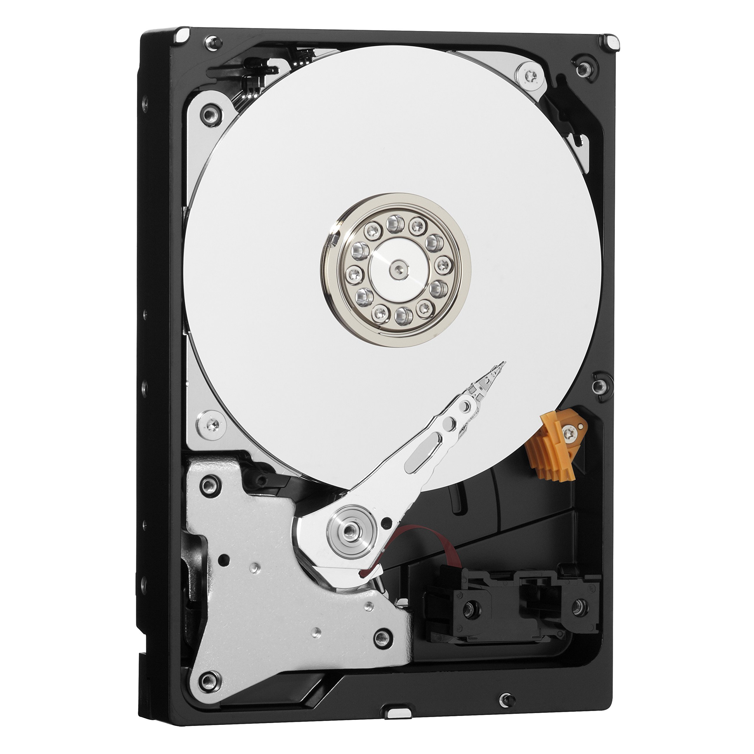 WD Red Pro 6TB NAS Internal Hard Drive - 7200 RPM Class, SATA 6 Gb/s, 256 MB Cache, 3.5" - WD6003FFBX (Renewed)