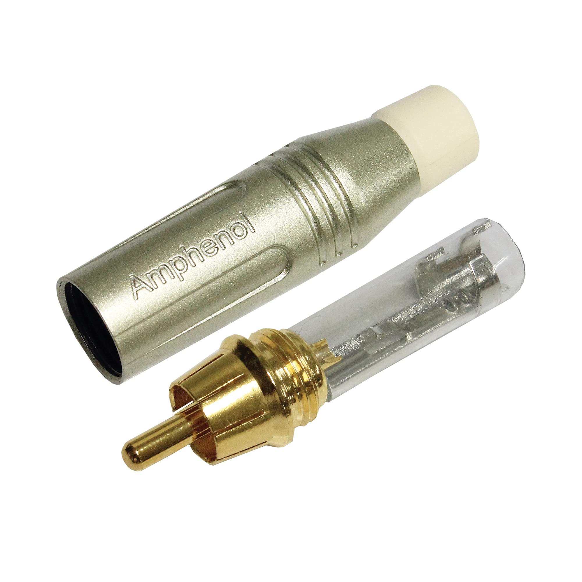 WORLDS BEST CABLES 6 Foot β Directional Quad High-Definition Audio Interconnect Cable Pair CUSTOM MADE using Mogami 2534 wire and Amphenol ACPR Die-Cast, Gold Plated RCA Connectors