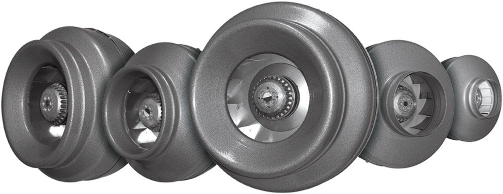 Vortex Powerfans VTX1000 Vortex 790 CFM Powerfan, 10 inch with Ventech Fan Speed Controller,Steel