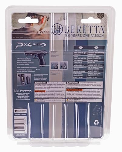 Umarex unisex adult Beretta PX4 Storm Gun Air Pistol, Black, One Size US