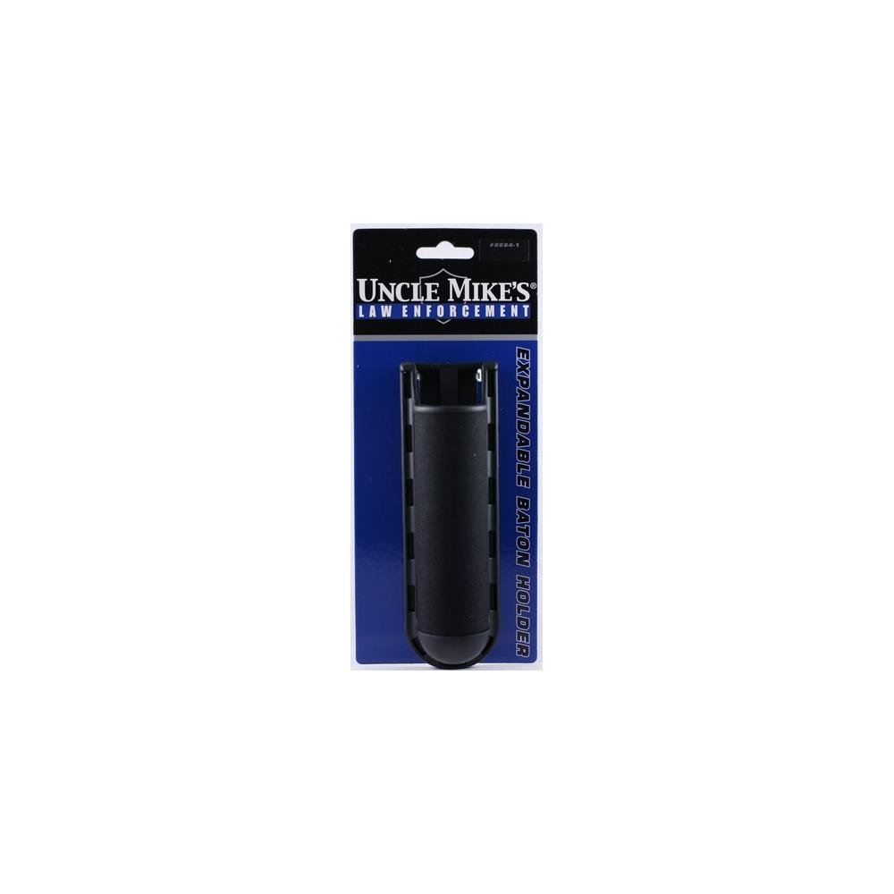 Uncle Mike's Kodra Duty Nylon Web Asp Baton Molded Case (21-Inch/26-Inch, Black), One Size (88841)