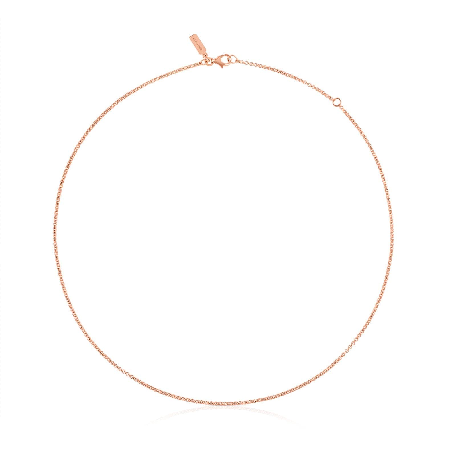 TOUS Rose Vermeil Silver Hand Choker