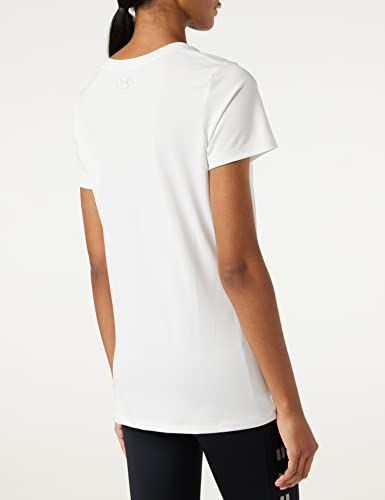 Under Armour Women's UA Tech V-Neck MD White