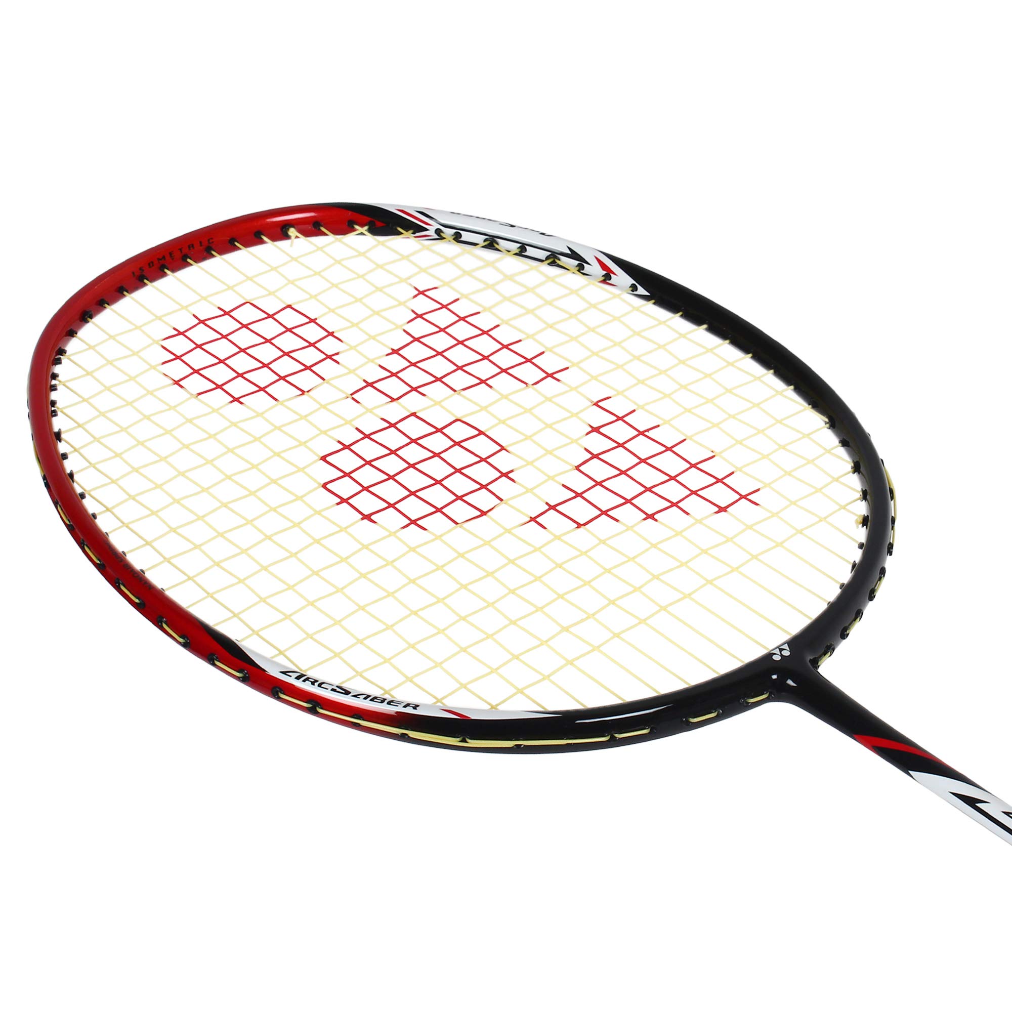 YONEX Arcsaber Lite Badminton Racquet, Black, One Size