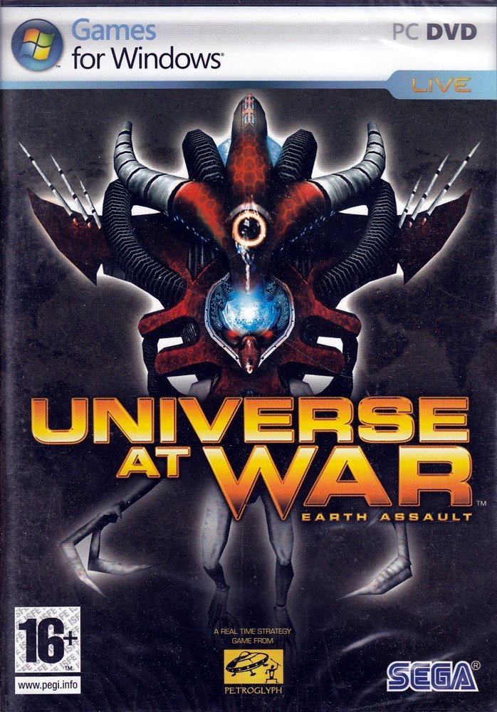 Universe At War: Earth Assault - PC