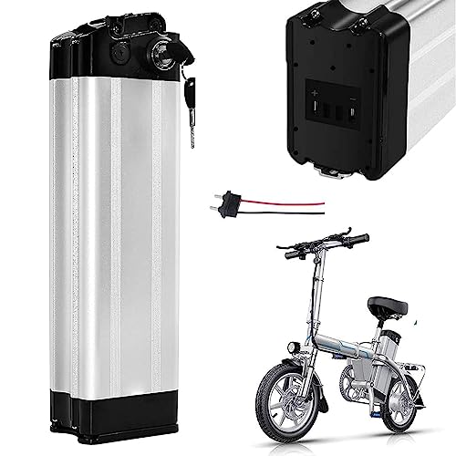 ZGFF 48V 18Ah E-Bike High Power Lithium-Ion Replacement Battery, Suitable for 0-750W Electric Bicycle Scooter Motors