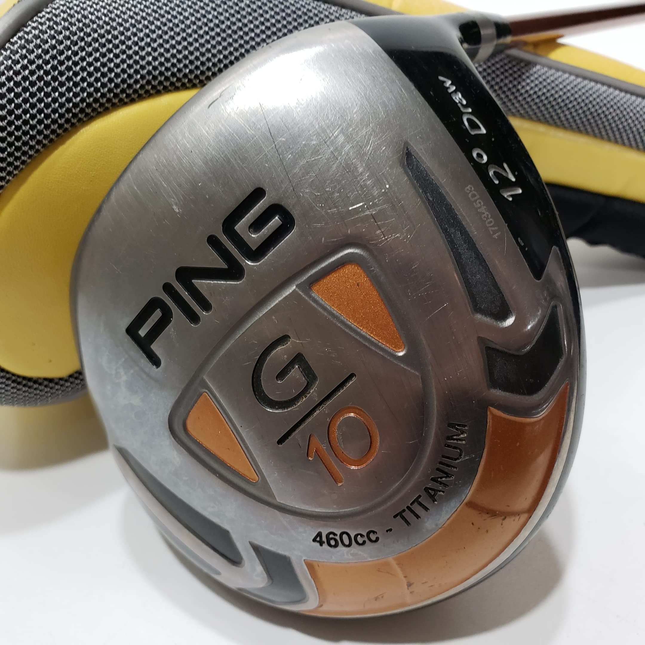 Used Ping G10 Draw Driver Right-handed Graphite Regular 12.0