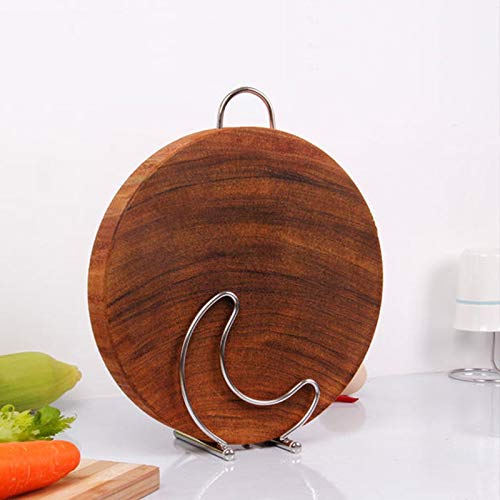 WUDILU Kitchen Stainless Steel Pot Lid Shelf Kitchen Organizer Pan Cover Lid Rack Stand Sponge Spoon Holder Dish Rack