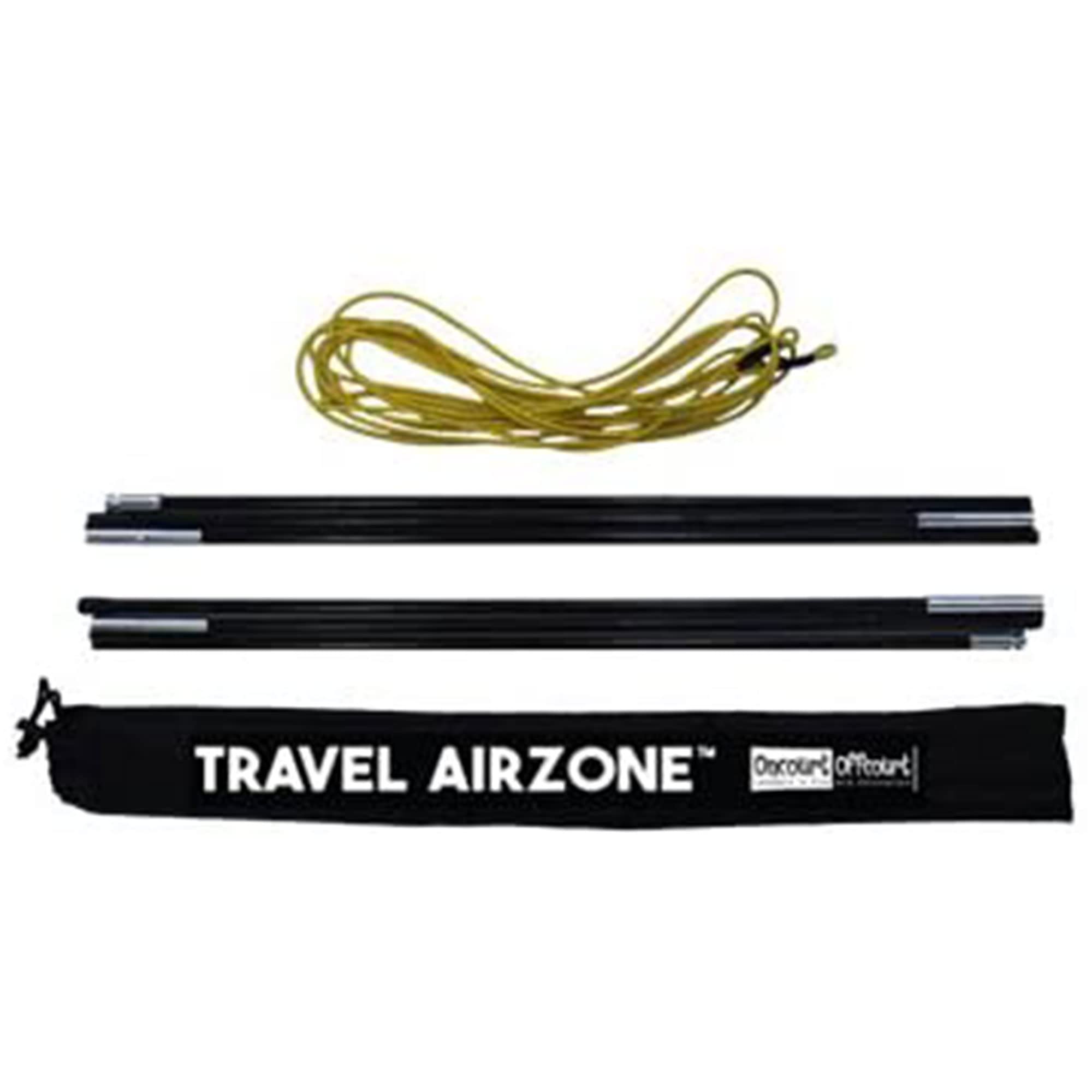 Travel Airzone Net - Tennis Training Aid | Ultra-Portable, Lightweight & Compact | Bag Included | Adjust up to 8 Ft | Quick & Easy Assembly No Tools Needed | Great for Players and Coaches