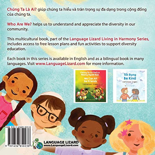 Who Are We? (Vietnamese-English): Chúng Ta Là Ai? (Language Lizard Bilingual Living in Harmony) (Vietnamese Edition)