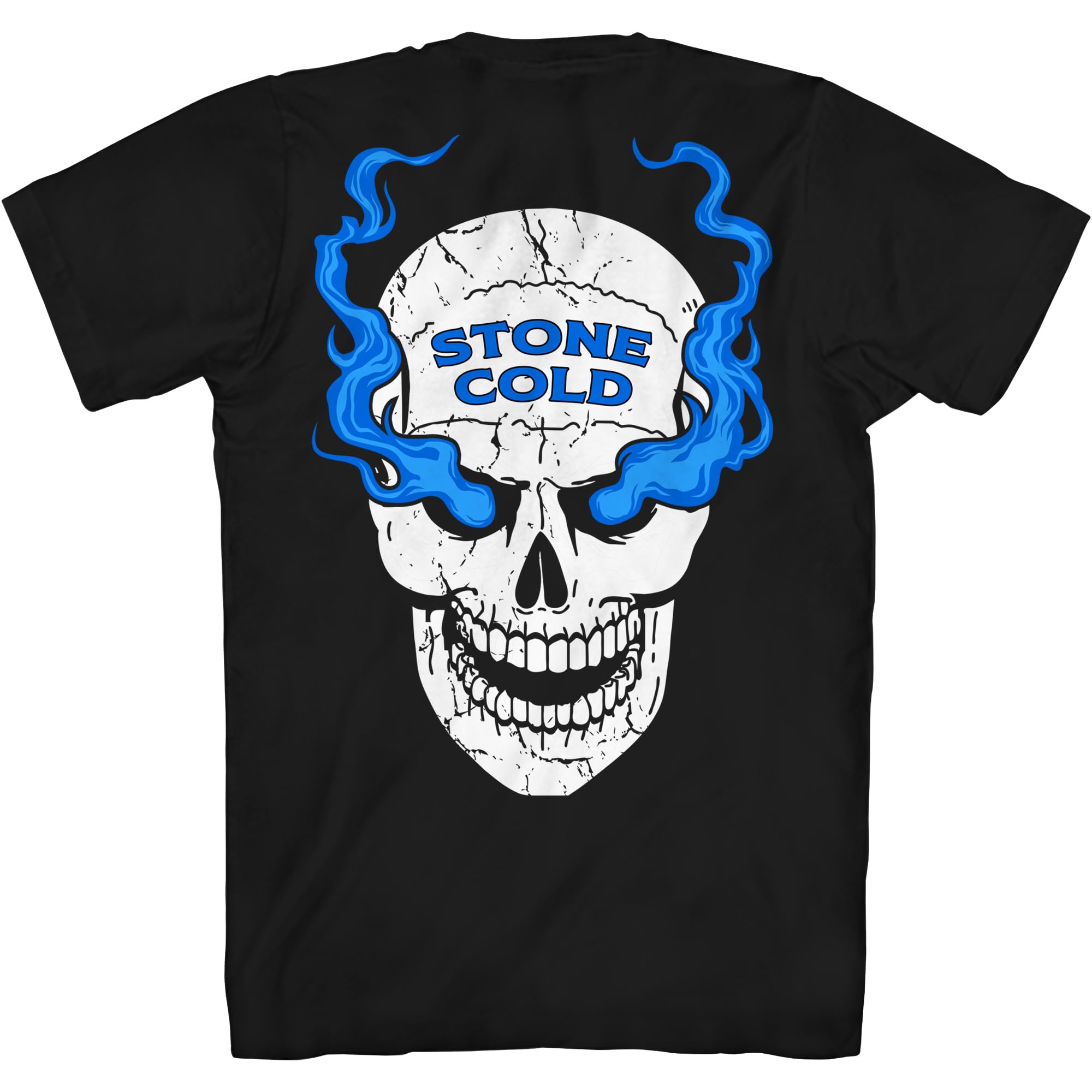WWE STone Cold Steve AUstin What? Wrestling Adult T-Shirt(LG, What)