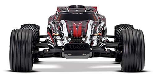 Traxxas 1/10 Scale Rustler 2WD Stadium Truck, Red