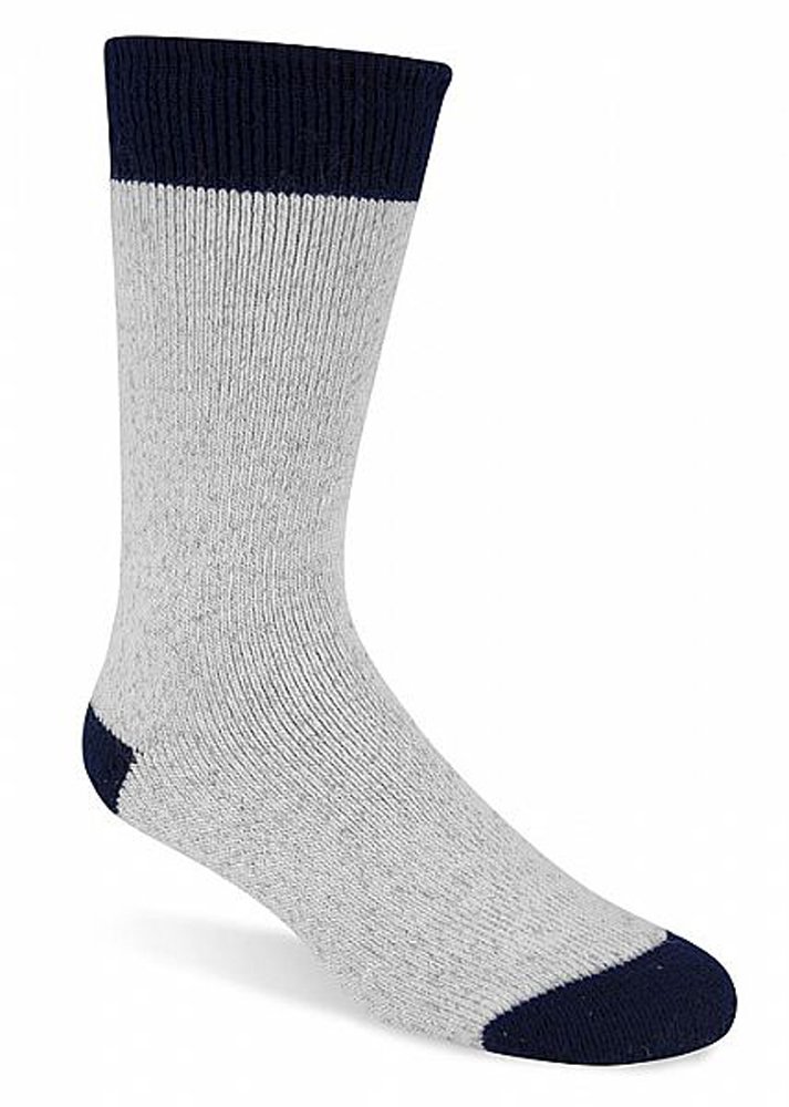 Wigwam Mills Inc Med Gry/Navy Boot Sock F2020-207-Md Socks