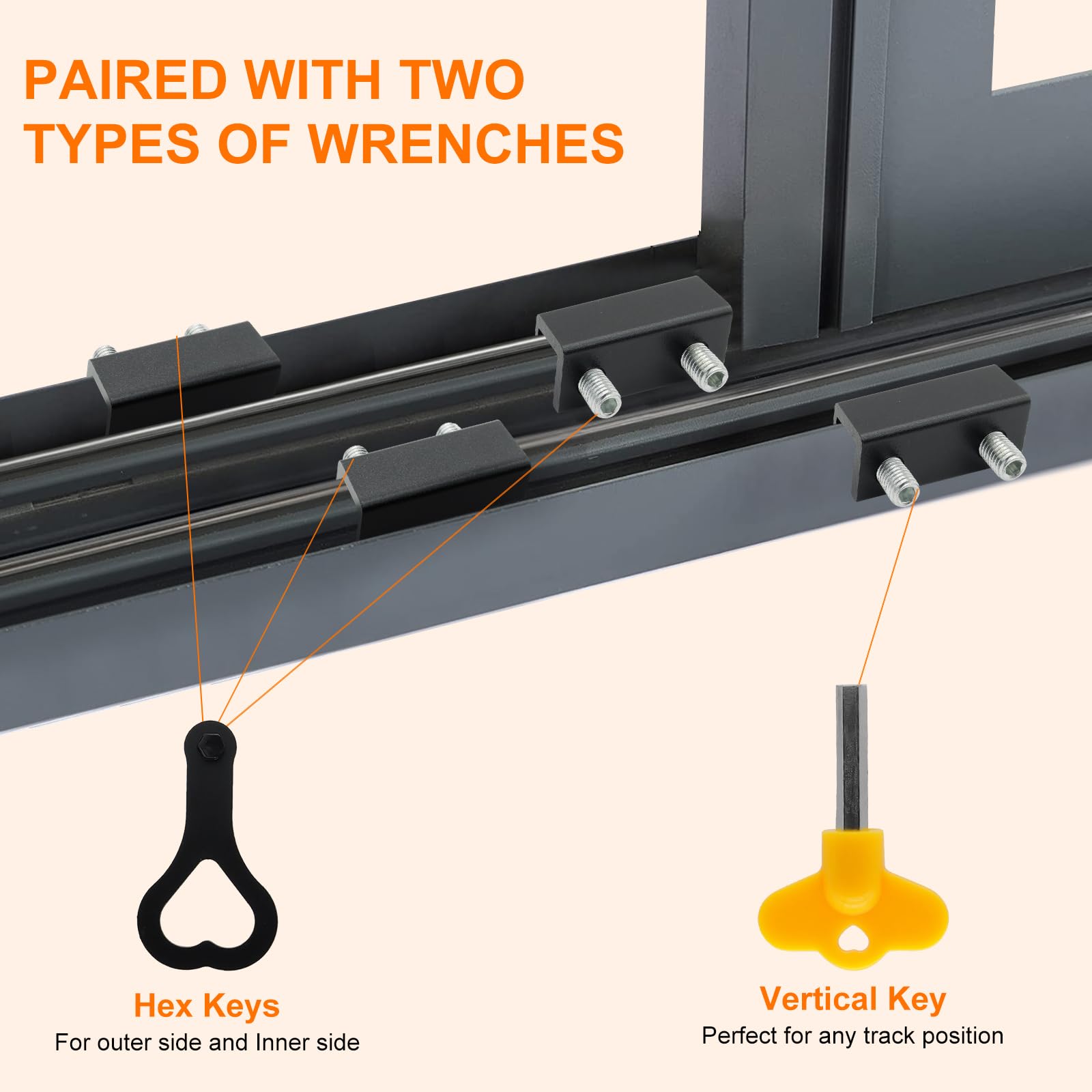 Window Lock Security,4 Sets Sliding Window Locks Child Proof and Sliding Window Lock with Key or Window Safety Locks.