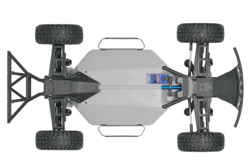 Traxxas 68086-4 Slash 4X4 1/10 Scale 4WD Short Course Truck with TQi 2.4GHz Radio and TSM Fox
