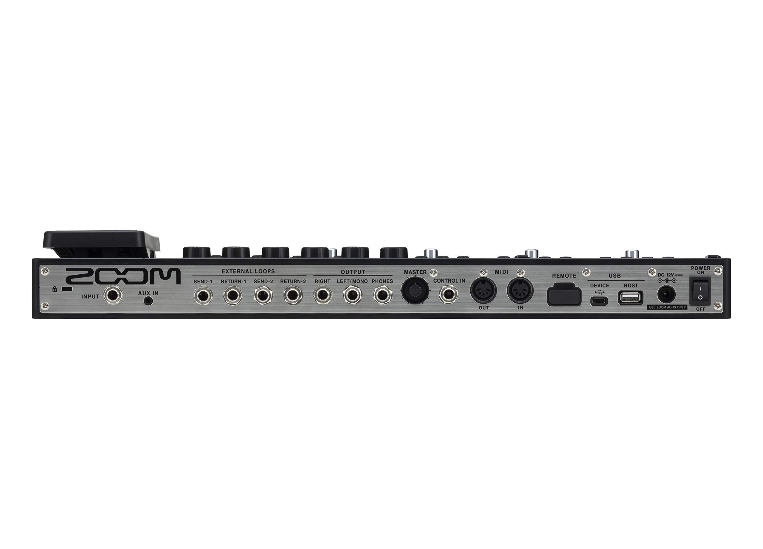 Zoom G11 Guitar Multi-Effects Processor with Expression Pedal, with Touchscreen Interface, 100+ Built in Effects, Amp Modeling, IR, Looper, Audio Interface for Direct Recording to Computer