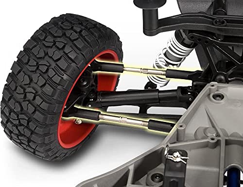 Traxxas Slash 4X4: 1/10 Scale 4WD Electric Short Course Truck with TQi Link Enabled 2.4GHz Radio System & Traxxas Stability Management (TSM)