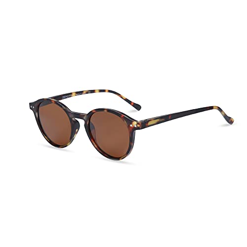 ZENOTTIC Polarized Round Sunglasses, Stylish Sunglasses for Men and Women Retro Classic, Multi-Style Selection