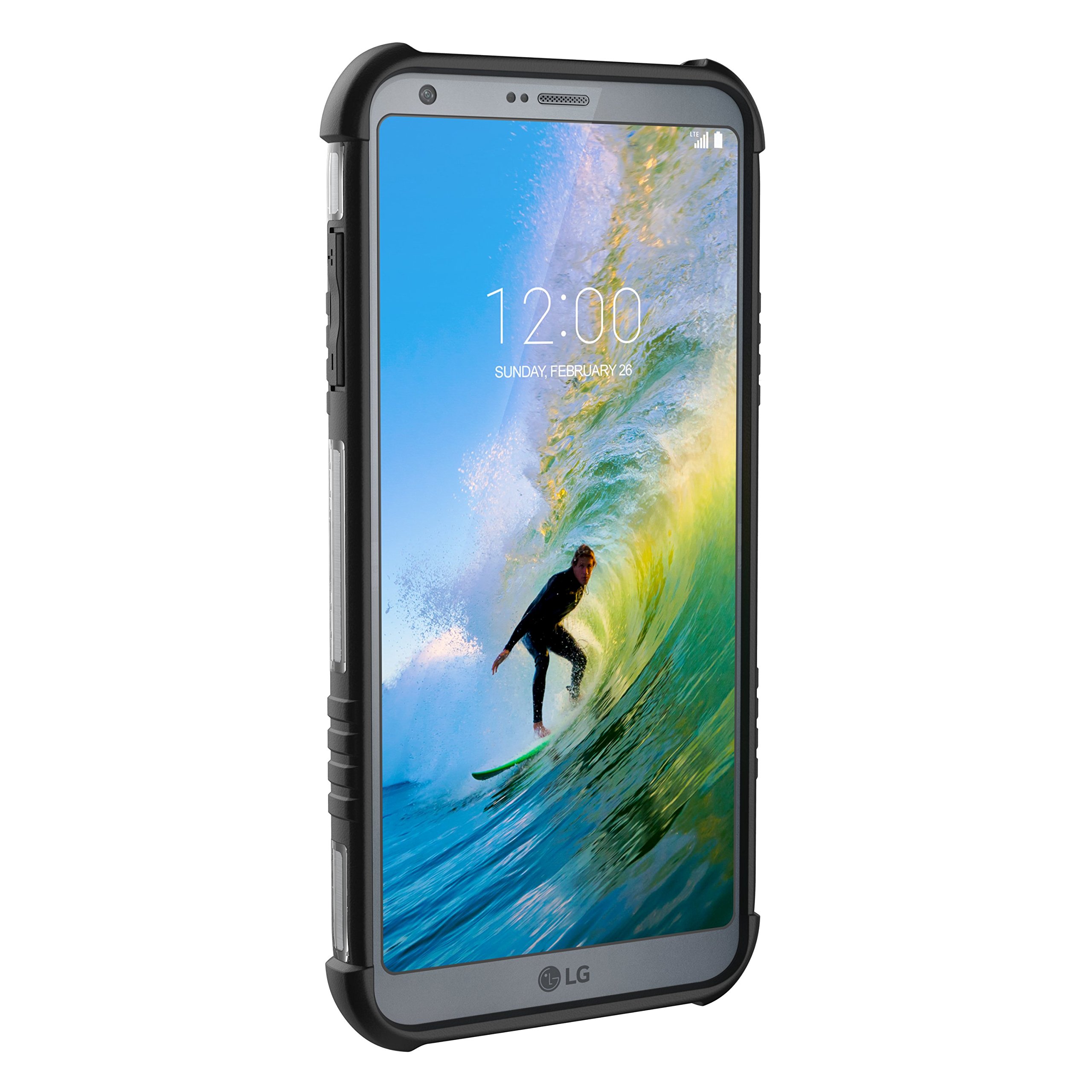 URBAN ARMOR GEAR [UAG LG G6 Plasma Feather-Light Rugged [Ash] Military Drop Tested Phone Case