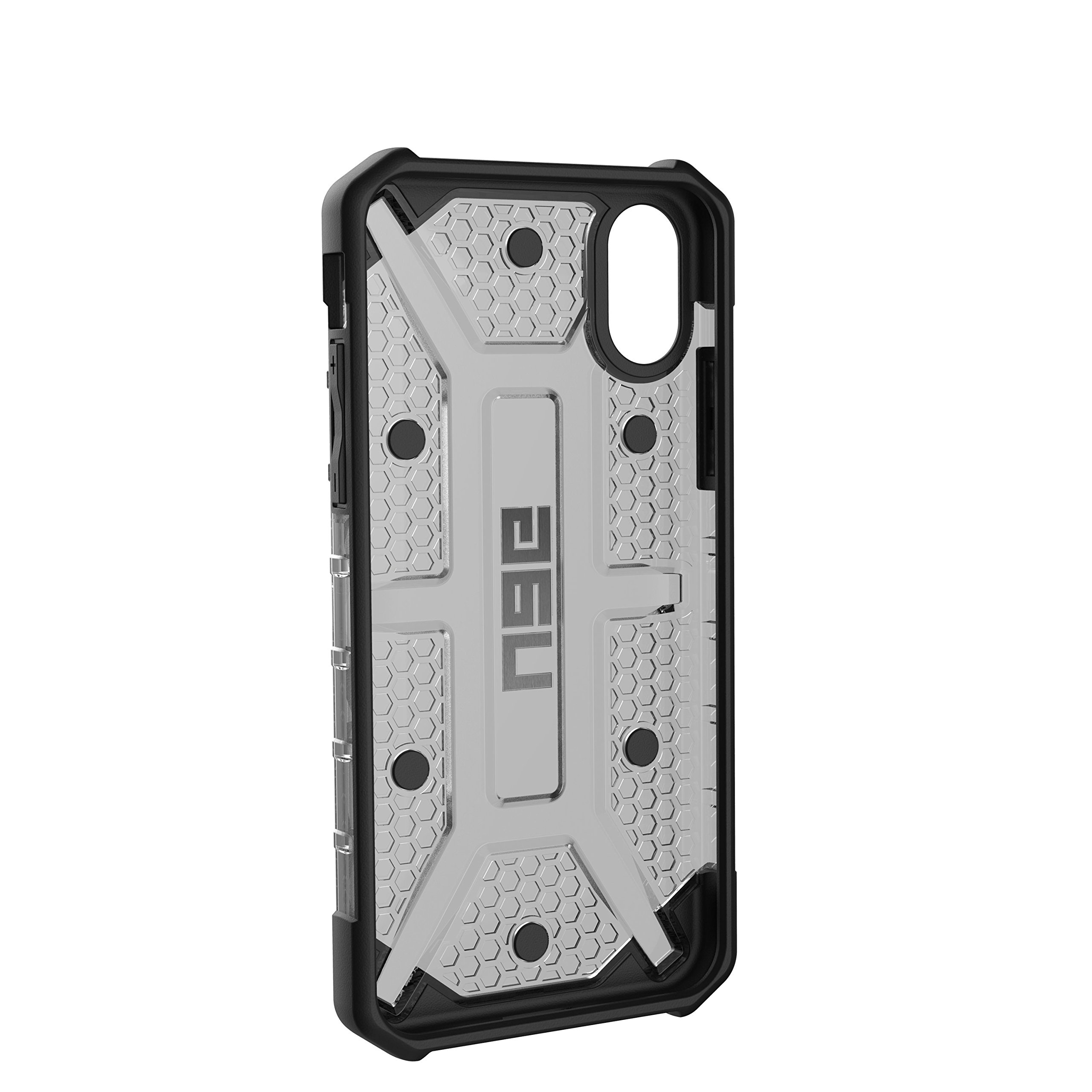 URBAN ARMOR GEAR UAG iPhone Xs/X [5.8-inch screen] Case Plasma [Ash] Rugged Shockproof Military Drop Tested Protective Cover