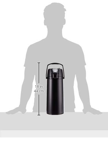 Zojirushi Premier Air Pot Beverage Dispenser, Matte Black