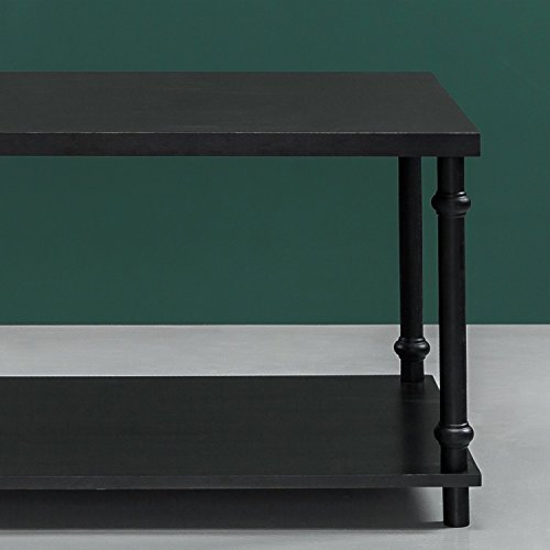 Zinus Tanqiu Easy Assemble Two-Tier Coffee Table