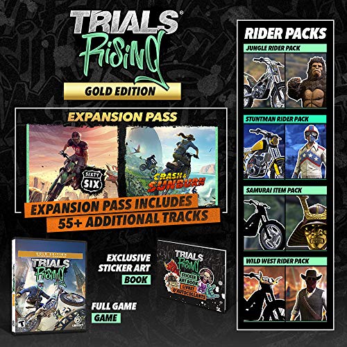 Trials Rising - PlayStation 4 Gold Edition