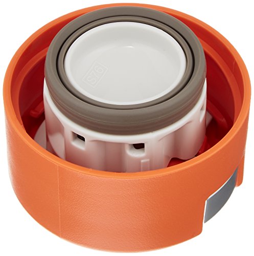Zojirushi water bottle stainless steel mug 600ml Vivid Orange Quick & Easy open lock SM-XC60-DV