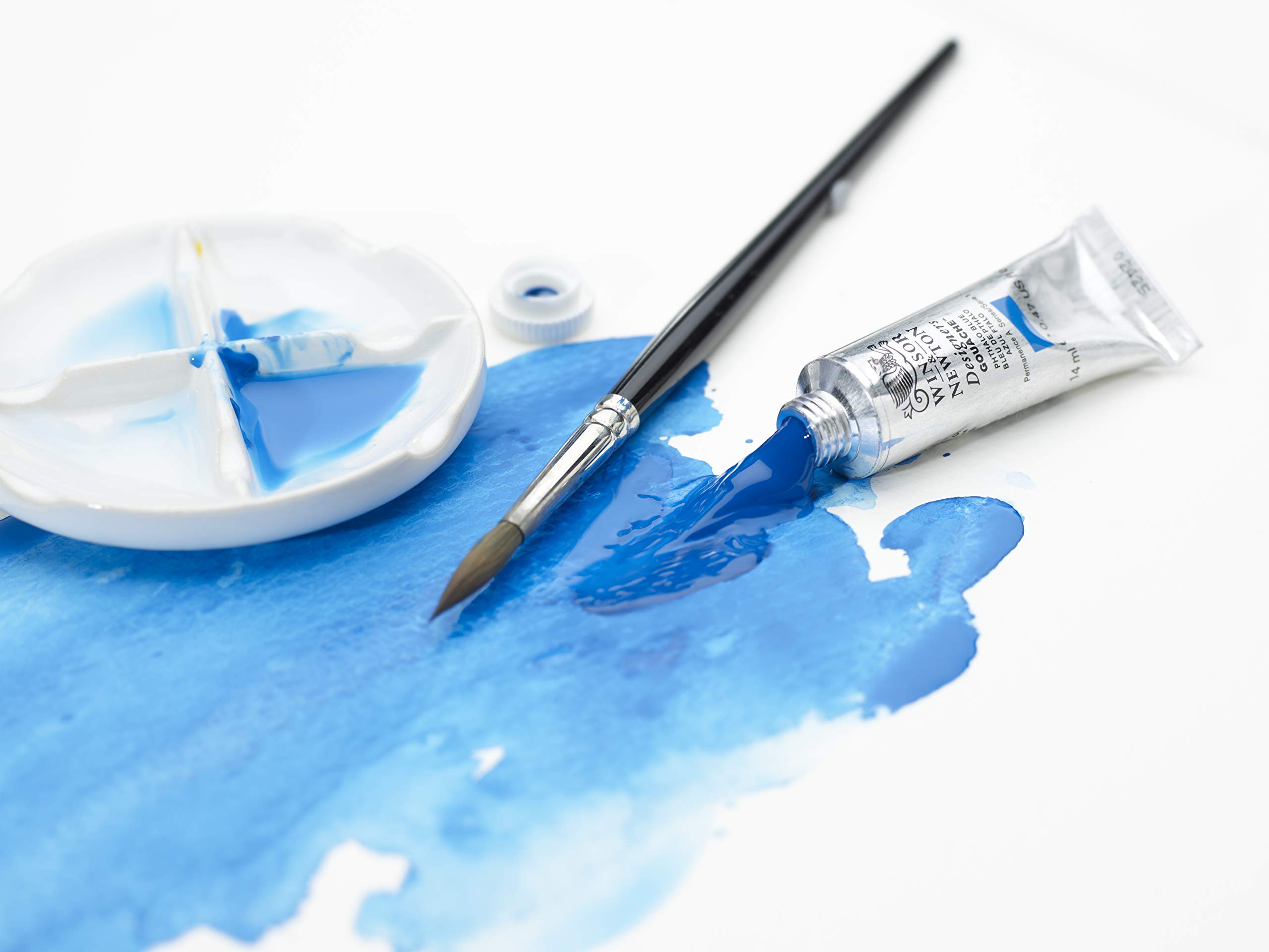 Winsor & Newton Designer's Gouache, 14 ml (0.47oz) tube, Spectrum Yellow