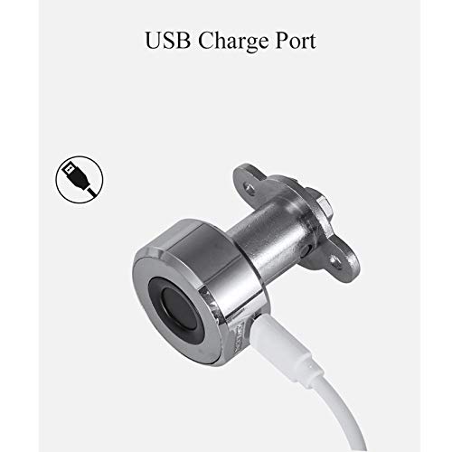 XIAODOU Zinc Alloy Keyless Mini Fingerprint Cabinet Drawer Triple Interlock Lock Biometric Electric Lock for Office Desk