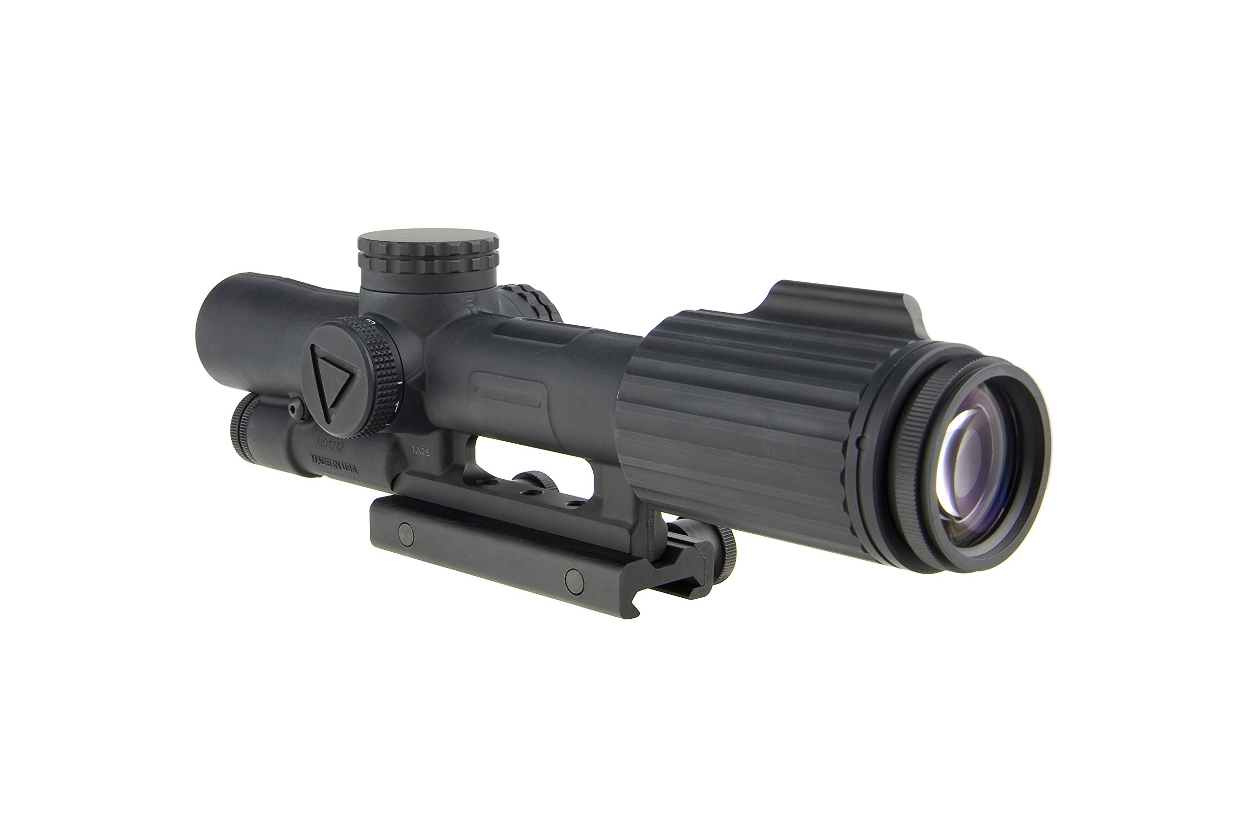 Trijicon VCOG 1-6x24 with Green Segmented Circle/Crosshair Reticle and Thumb Screw Mount