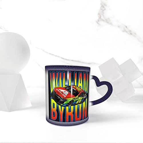 William Byron 24 Magic Mugs Color Changing Cup With Picture Heat Sensitive Cup Gift New Unique Design Ceramic Starry Sky Coffee