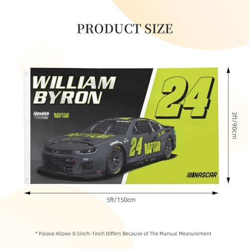 William Byron 24 Outdoor Flag Home Garden Flag Banner Decorative Flag 3x5 Ft Flag