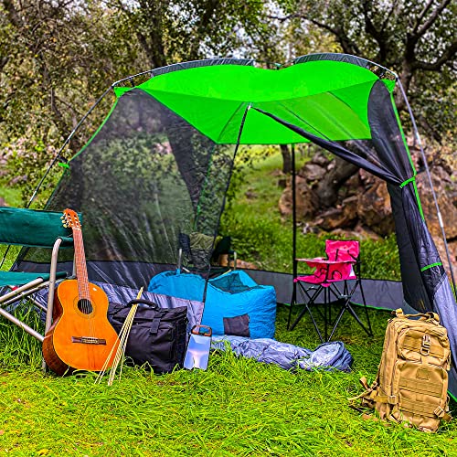 WFS Screen Room Tent for Camping, Picnics or Beach, 10' x 10' x 7'