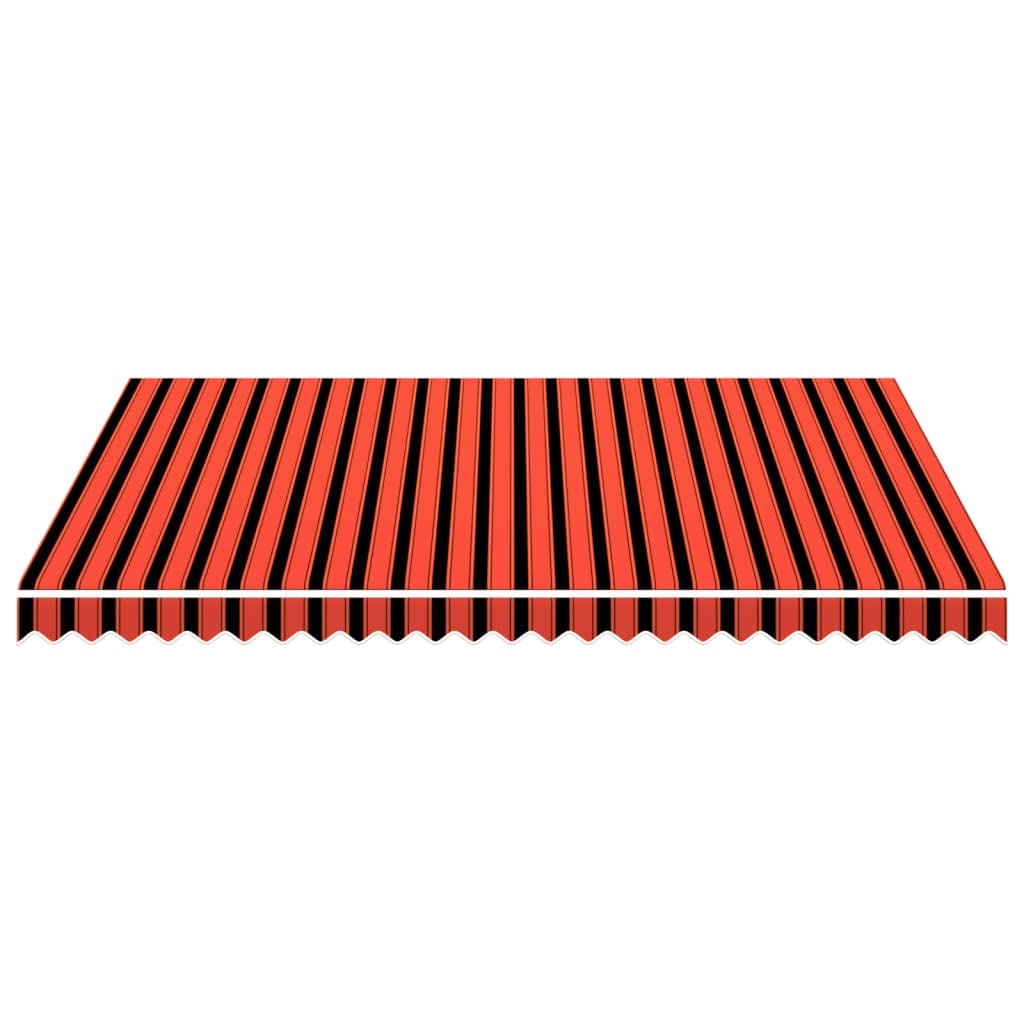 WIFESE Replacement Canvas for Awning 12x10 FT Awning Shade Awnings for Patio Shade Retractable Awning Canvas Outdoor Shade Roll up Outdoor Awning Top Fabric Replacement Uv Proof for Yard Red