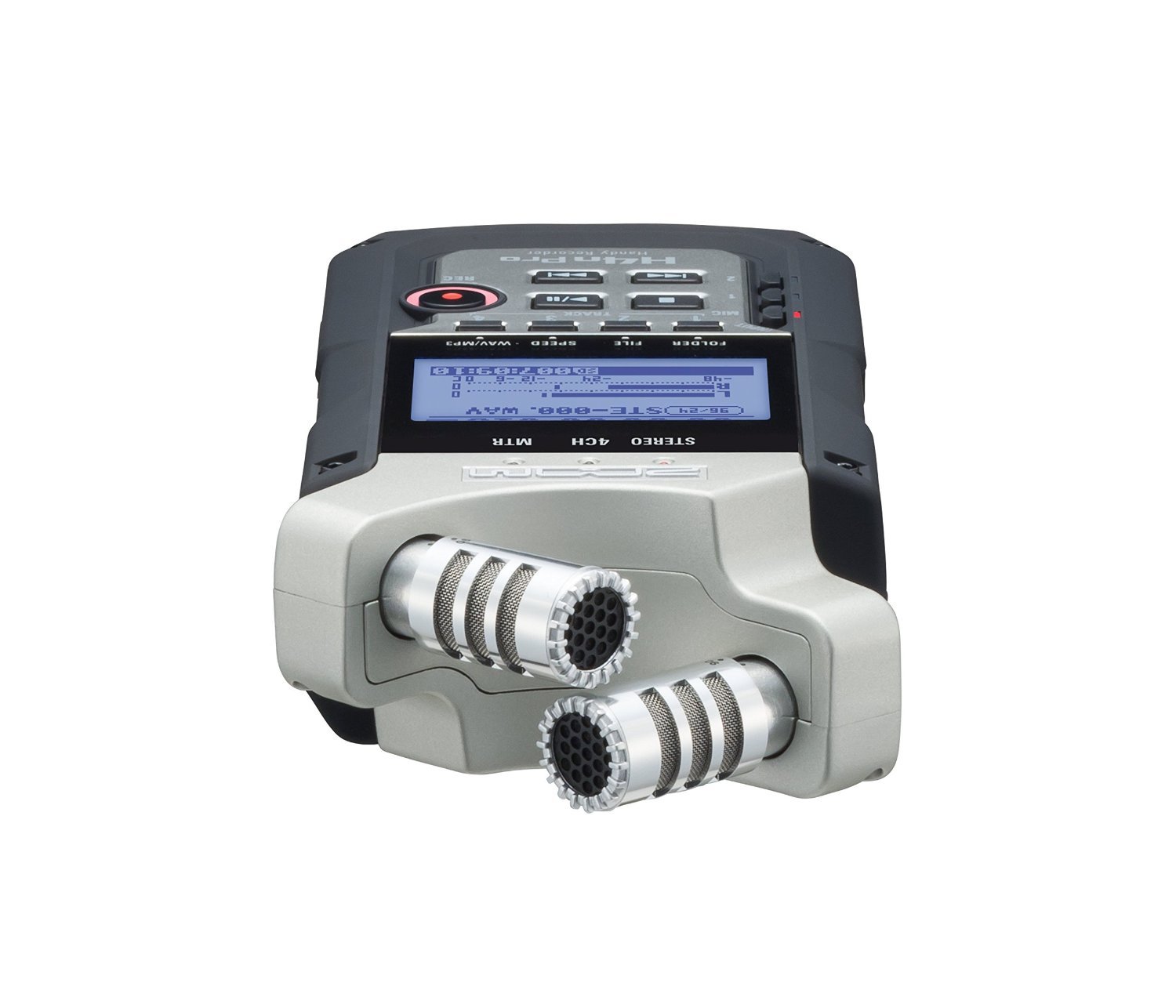 Zoom H4N PRO Digital Multitrack Recorder, Black (H4nPro)