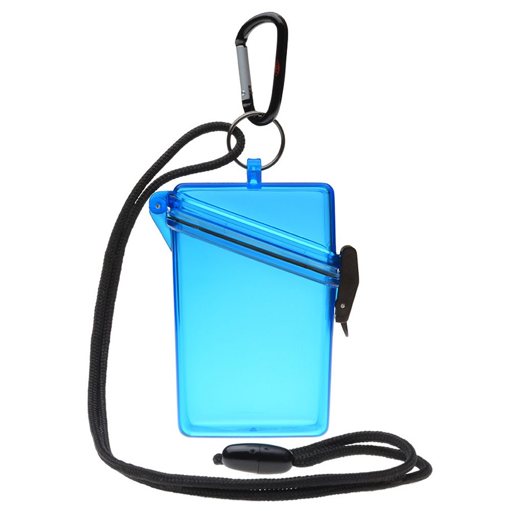 WITZ Keep it Clear Waterproof Sports Case, Blue