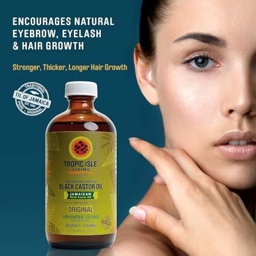 Tropic Isle Living Jamaican Black Castor Oil (1, 4 oz)