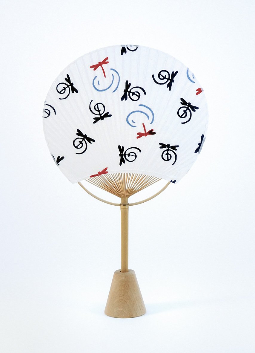 四国団扇 Shikoku Group Fan [Unisex] Fan Stand Kodachi M