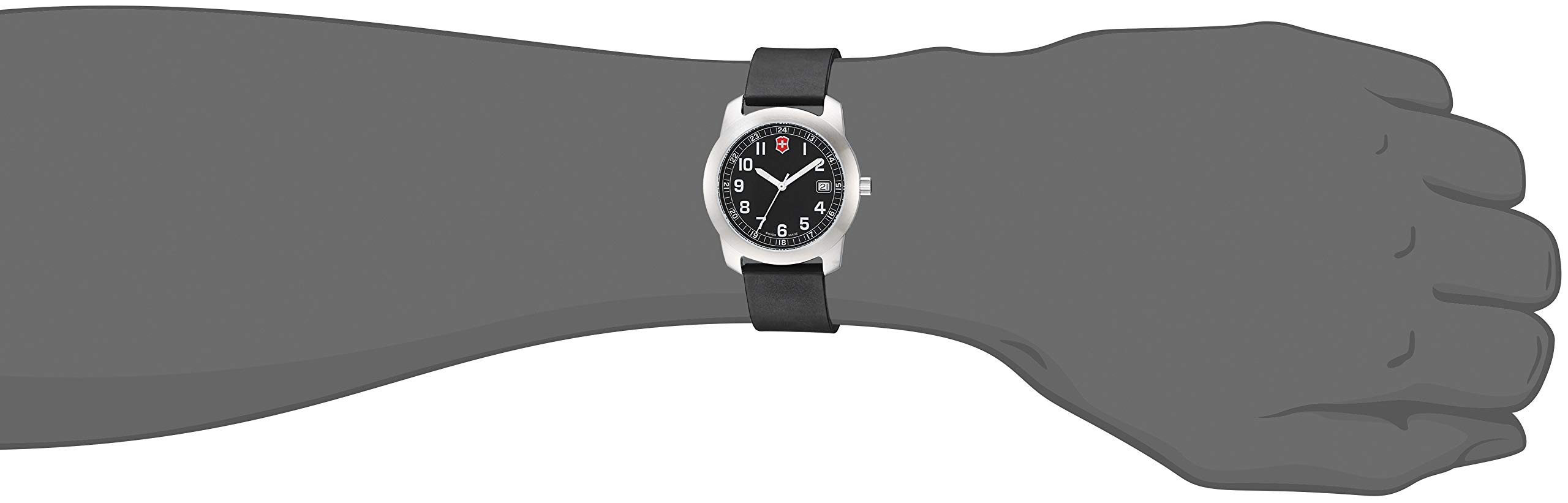 Victorinox Swiss Army Men's VICT26008.CB Classic Analog Stainless Steel Watch