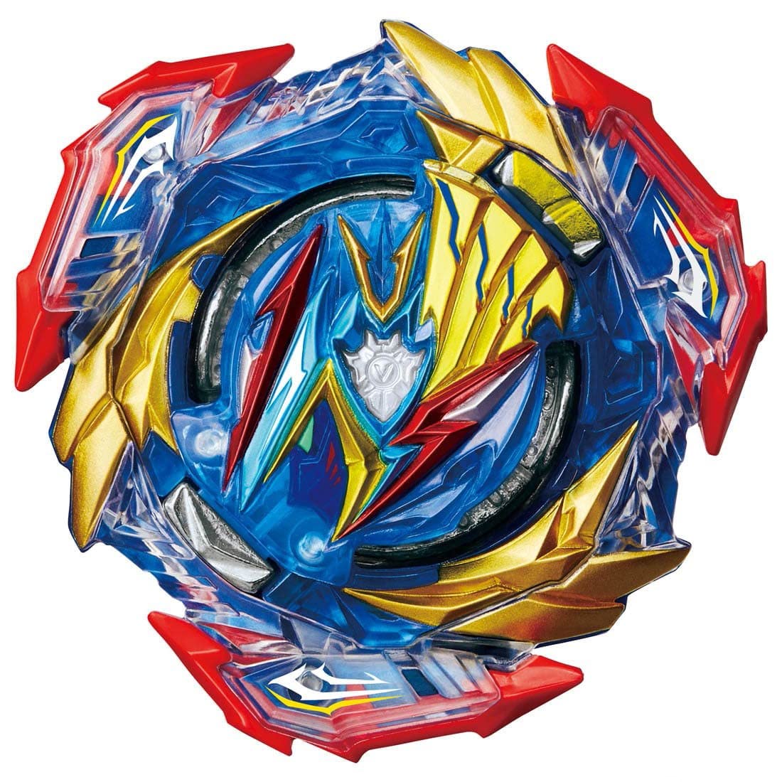 WTUME B-193 Ultimate Valkyrie 4-Piece Bey Battling Gyro Tops Set, Battle Burst Tops with Dangerous Belial Greatest Raphael Prominence Phoenix, Kids Boys Birthday Party Gift Idea