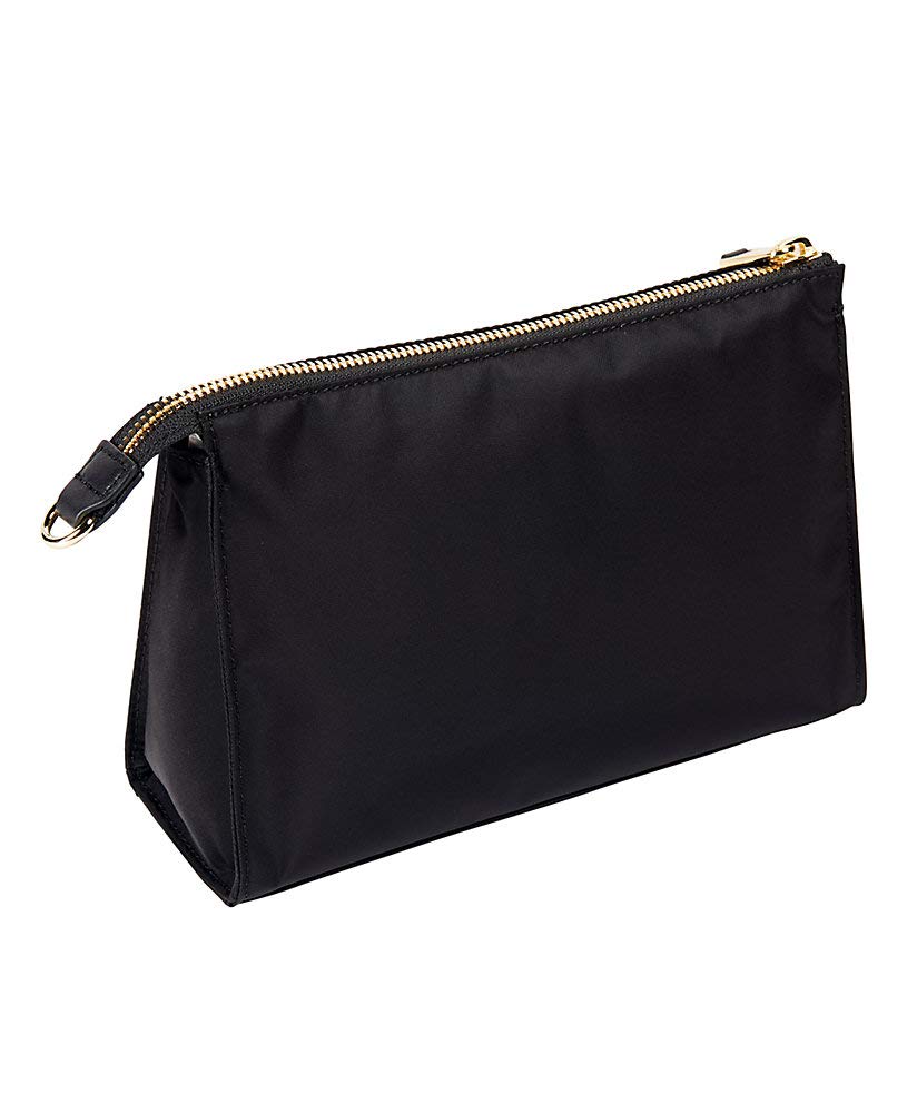 TUMI - Voyageur Basel Small Triangle Pouch - Luggage Accessories Travel Kit for Women - Black