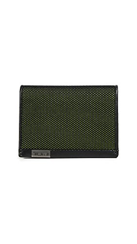 TUMI Men's Alpha ID Lock Gusseted Card Case Wallet, ReflectiveTundra, OneSize