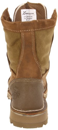 Wellco Men's Hot Weather Rat Hiking Boot,Mojave,10.5 W US