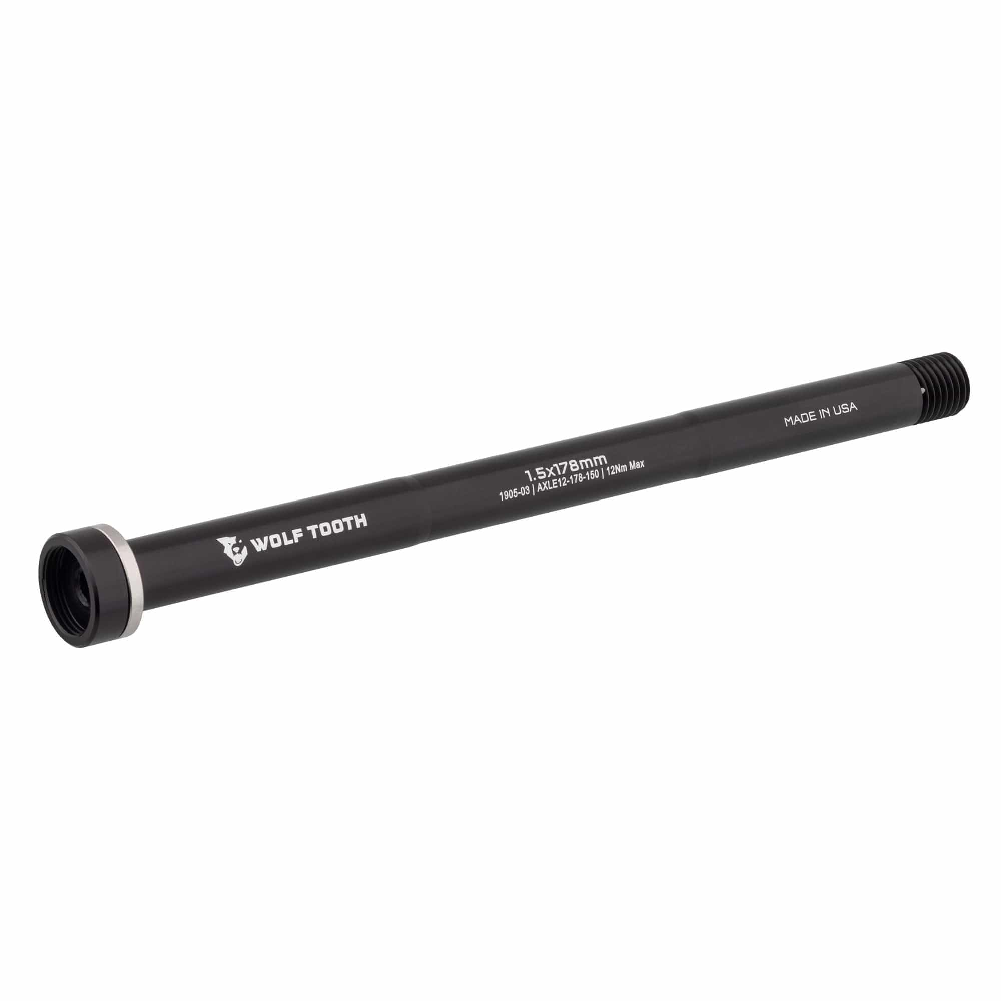Wolf Axle Rear Thru Axles for Mountain Frames and Forks