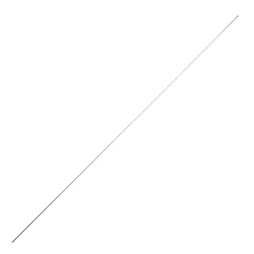 Wilson Antenna 305-900905 Replacement CB Antenna Whip for T2000 and T5000 Series Antennas Silver 49 Inch